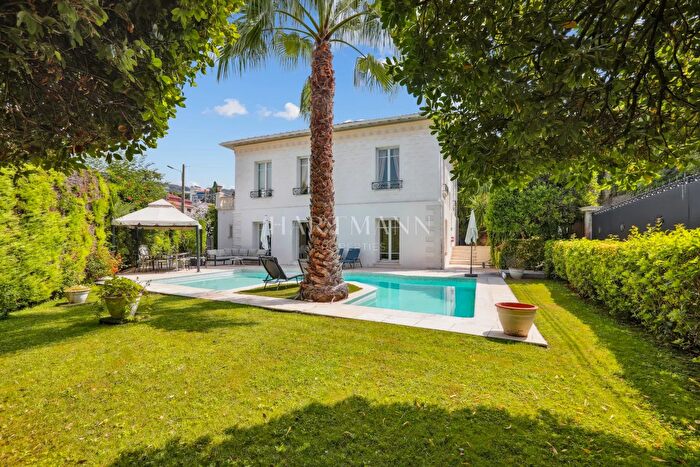 Maison à vendre - Cannes, Californie Pezou - 9 pièces - 7 chambres