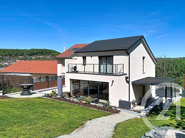 Maison à vendre - Champigneulles - 8 pièces - 5 chambres