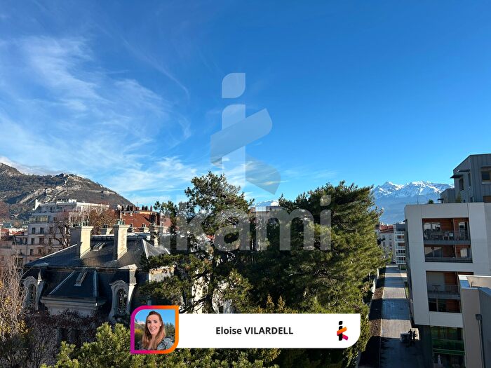Appartement à vendre - Grenoble, Berriat - 3 pièces - 1 chambre