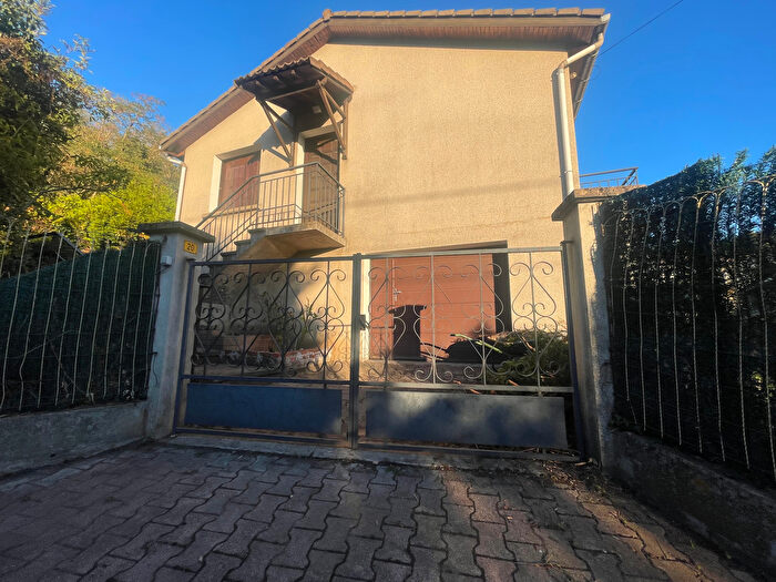 Maison 4 pièces à Saint-Étienne, Terrenoire, à vendre