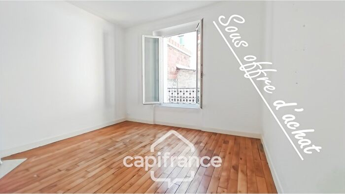 Appartement 3 pièces à vendre à Montreuil, Bas Montreuil, Bobillot