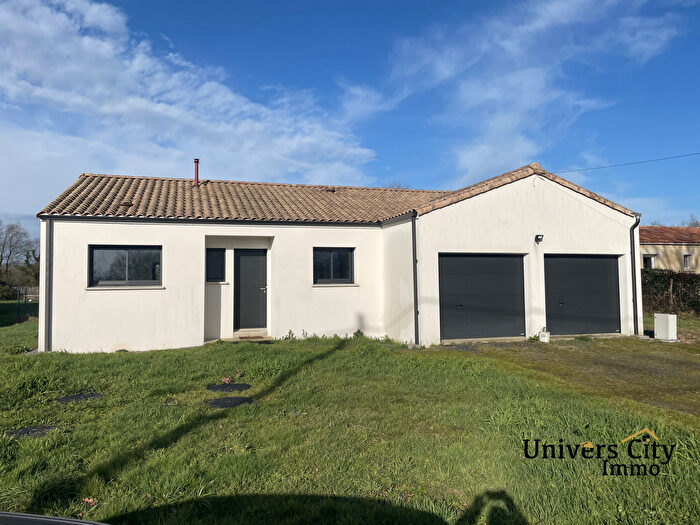 Maison à vendre - Geneston - 6 pièces - 4 chambres