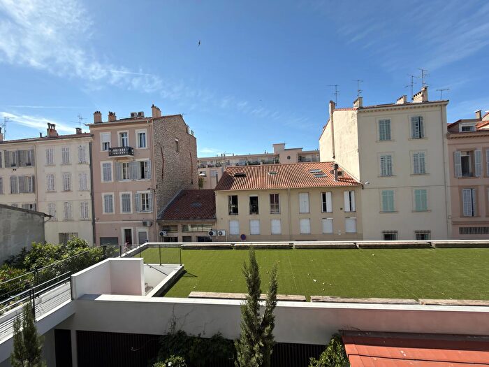 Cannes, Prado, République - Appartement 1 pièce à vendre