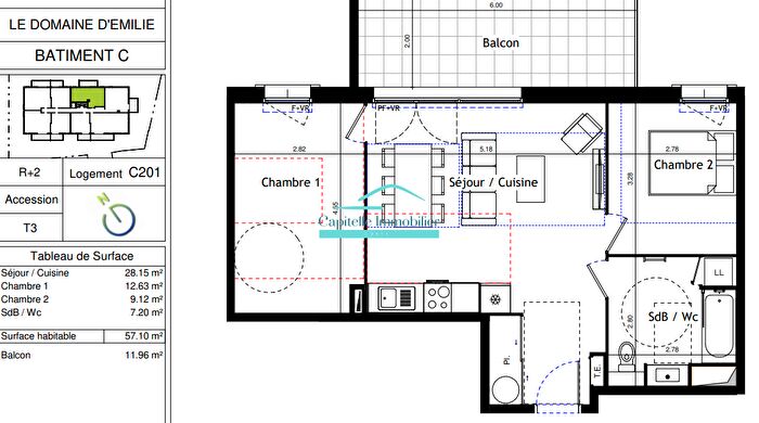Maisons à vendre et appartements à louer - 2