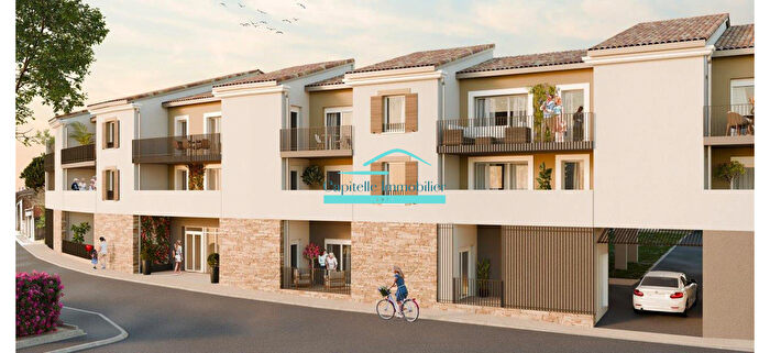 Appartement à vendre - Fabrègues - 3 pièces - 2 chambres