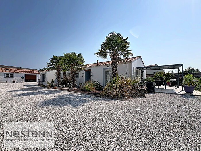 Beauvoir-sur-Mer - Maison 4 pièces à vendre