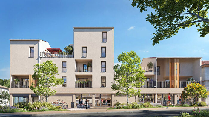 Appartement à vendre - Cournon-dAuvergne, Centre-ville, Vieux Bourg - 3 pièces - 2 chambres