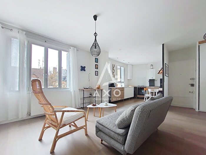 Dijon, Montchapet - Appartement 2 pièces à vendre
