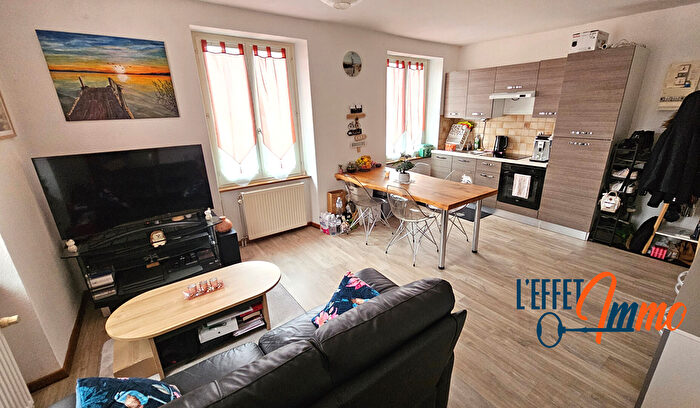 Appartement à louer - Buhl - 2 pièces - 1 chambre