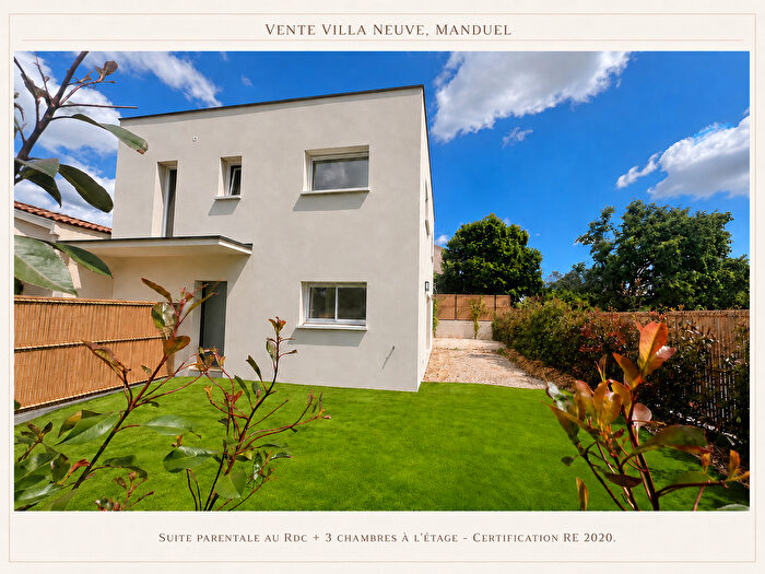 Maison 5 pièces à vendre - Manduel