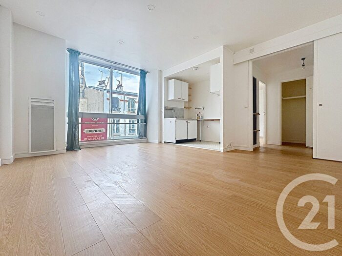 Paris 20ème, Plaine, Lagny - Appartement 2 pièces à vendre