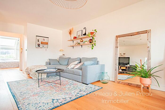 Appartement 3 pièces à vendre - Nantes, Ile de Nantes