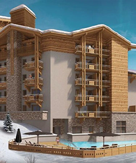 Appartement à vendre - Vars - 3 pièces - 2 chambres