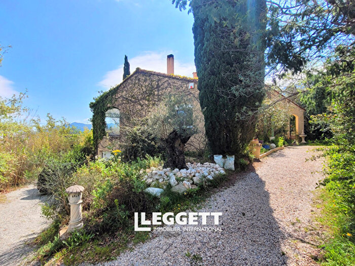 Maison à vendre - Villelongue-dels-Monts - 4 pièces - 2 chambres