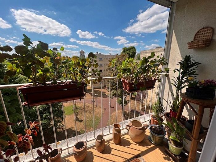 Appartement à vendre - Créteil, Centre ancien - 3 pièces - 1 chambre