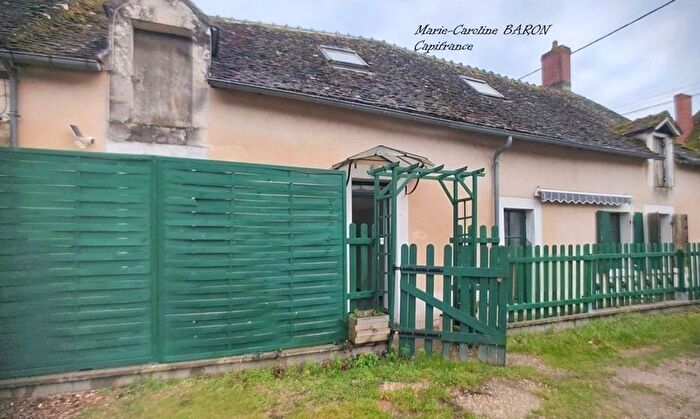 Maison à vendre - Saint-Genou - 3 pièces - 1 chambre