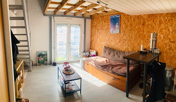 Appartement à vendre - Toulouse, Saint-Michel - 2 pièces - 1 chambre