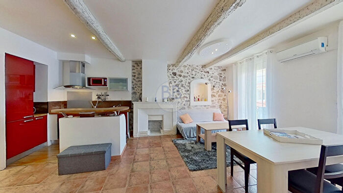 Appartement à vendre - Fréjus - 3 pièces - 2 chambres