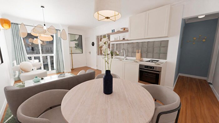 Appartement 1 pièce à vendre - Paris 14ème, Didot, Porte de Vanves