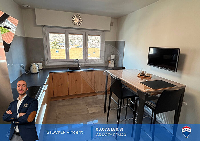 Appartement à vendre - Cluses, La Sardagne - 4 pièces - 3 chambres