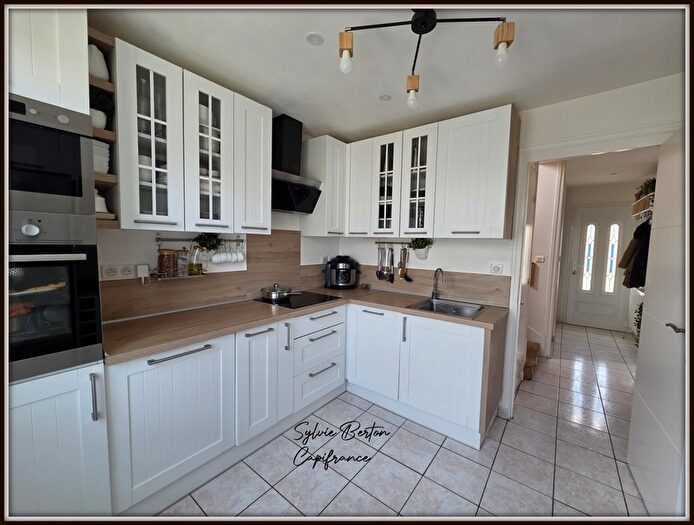 Maison à vendre - Vaujours - 5 pièces - 4 chambres