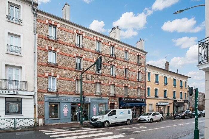 Appartement à vendre - Le Vésinet - 2 pièces - 1 chambre