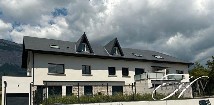 Appartement à vendre - Montbonnot-Saint-Martin - 4 pièces - 3 chambres