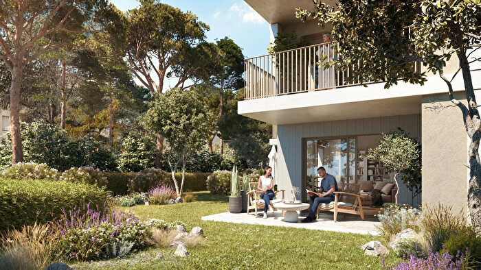 Appartement à vendre - Antibes, Antibes-les-Pins, Trianon, Le Fournel, Peyregoue - 3 pièces - 2 chambres