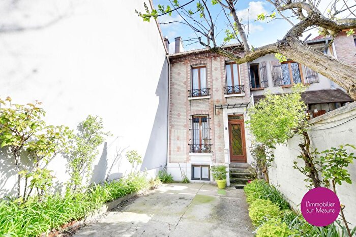 Maison à vendre - Fontenay-sous-Bois, Plateau - 5 pièces - 3 chambres
