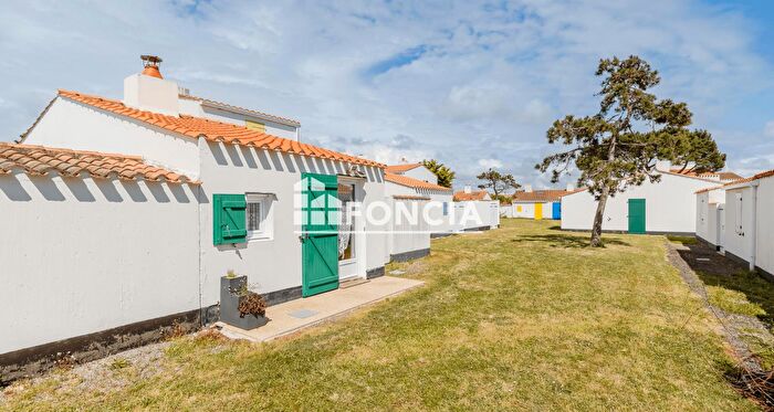 Bretignolles-sur-Mer - Maison 2 pièces à vendre