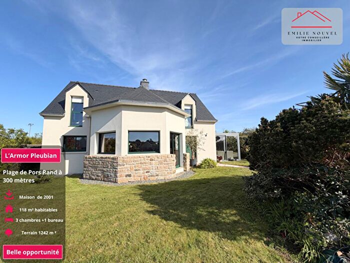 Pleubian : Maison 5 pièces à vendre