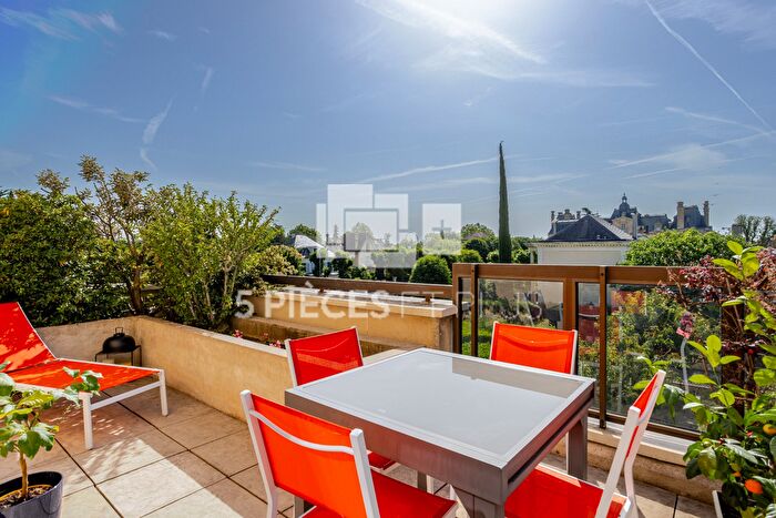 Appartement 4 pièces à vendre à Maisons-Laffitte, Centre-ville