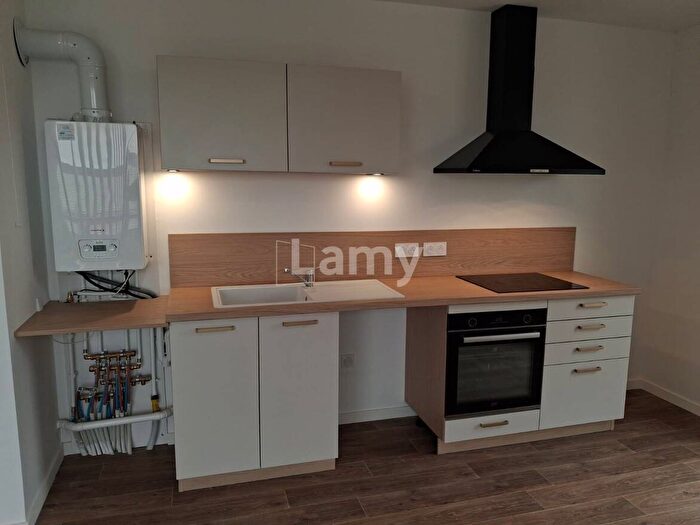 Appartement à louer - Douets Milletiere, Tours - 3 pièces