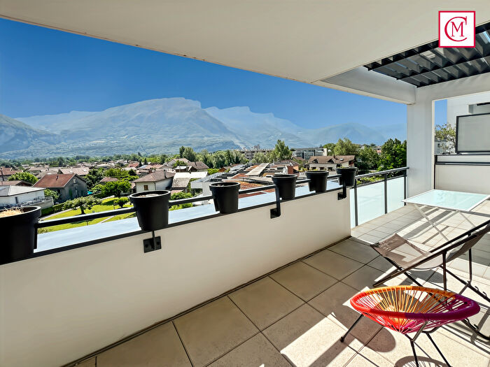 Appartement 4 pièces à vendre - Saint-Égrève, Pont de Vence