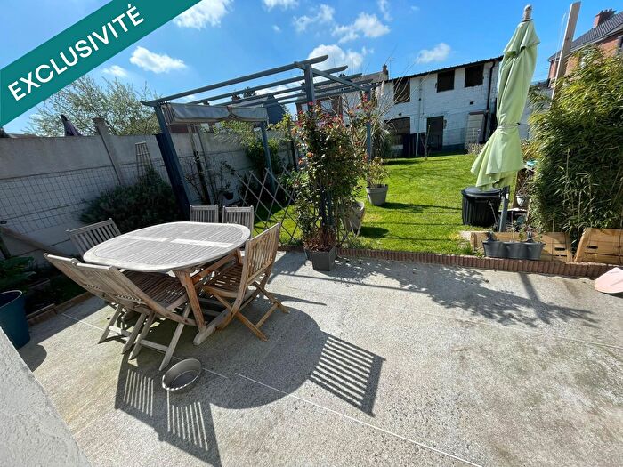 Maison à vendre - Thiant - 5 pièces - 4 chambres