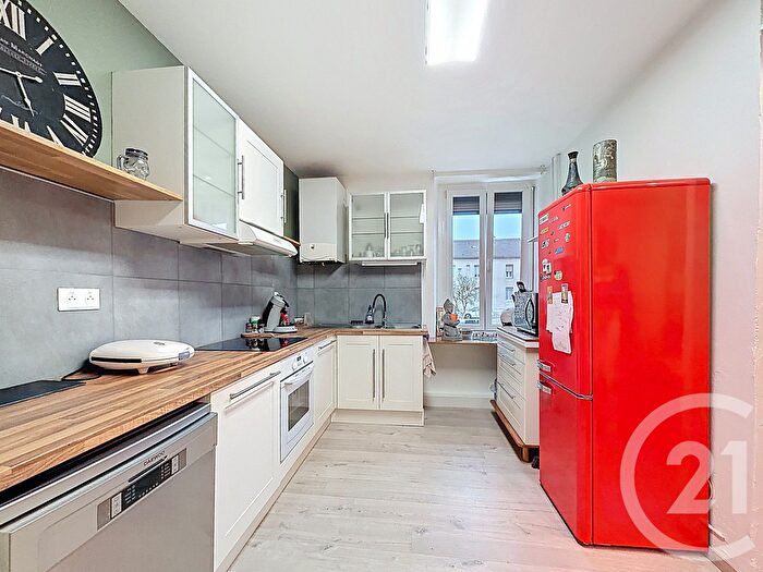 Appartement à vendre - Mandeure - 2 pièces - 1 chambre