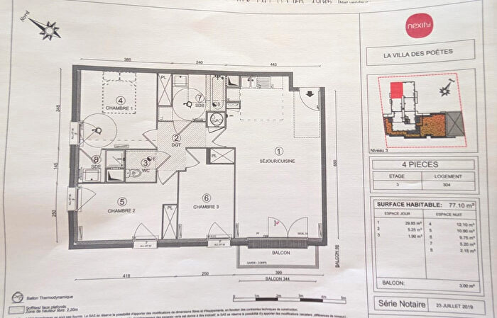 Maisons à vendre et appartements à louer - 3