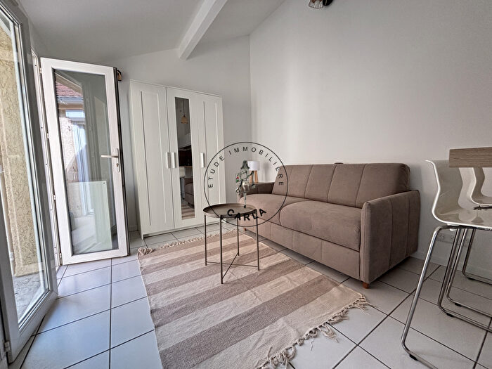 Appartement à louer - Oullins - 1 pièce