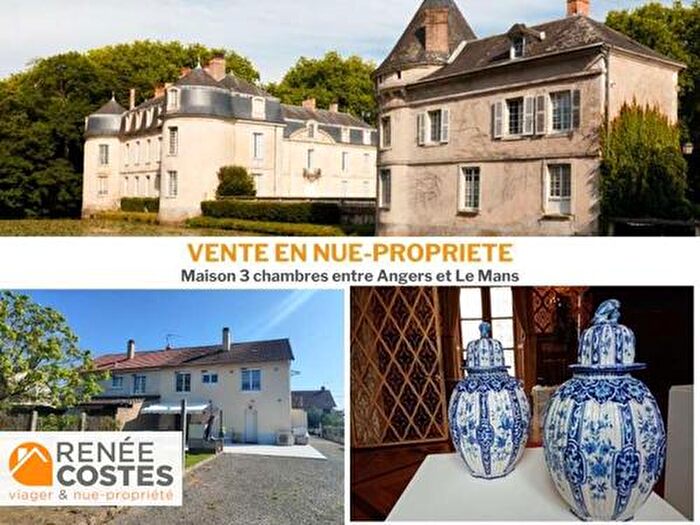 Maison à vendre - Malicorne-sur-Sarthe - 4 pièces - 3 chambres