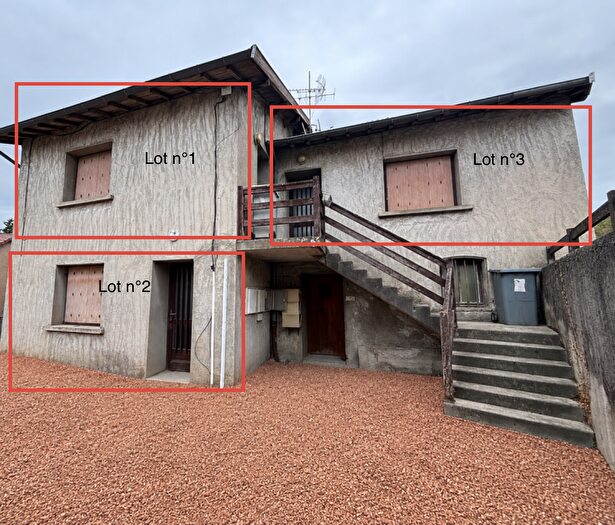 Appartement 2 pièces à Colombier-Saugnieu, à vendre