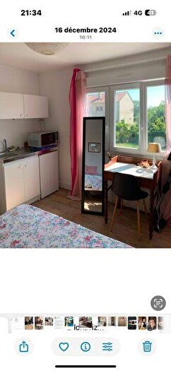 Appartement à louer - Centre, Maxéville - 1 pièce