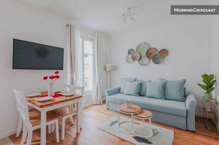 Gros Caillou, Paris 7ème arrondissement : Appartement 2 pièces à louer