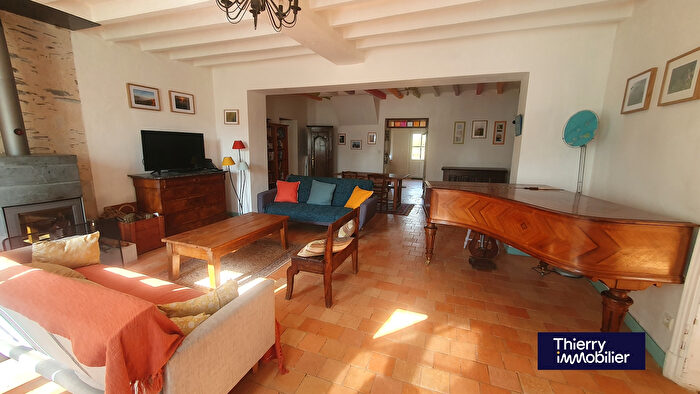 Maison à vendre - La Bohalle - 10 pièces - 8 chambres