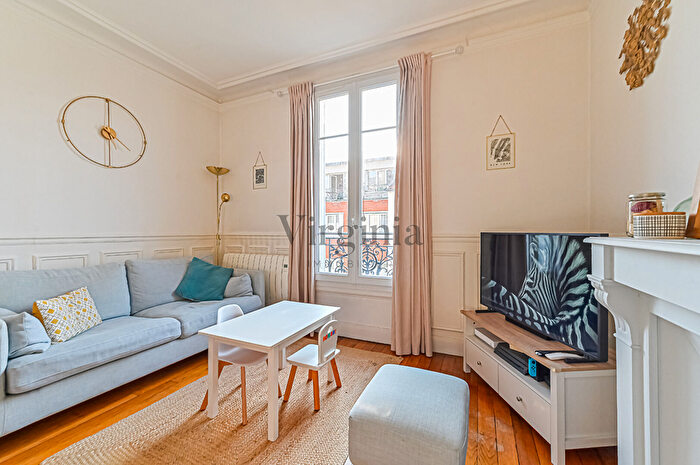 Appartement à vendre - Charenton-le-Pont, Centre ancien - 3 pièces - 2 chambres