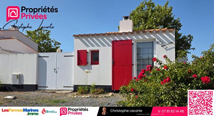 Maison 3 pièces à Bretignolles-sur-Mer, à vendre