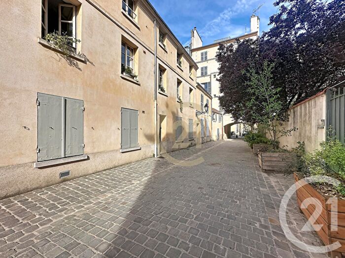 Appartement 2 pièces à Versailles, Saint-Louis, à louer