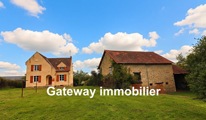 Maison à vendre - Marcillat-en-Combraille - 5 pièces - 2 chambres