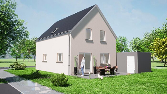 Maison 5 pièces à vendre à Sainte-Croix-en-Plaine