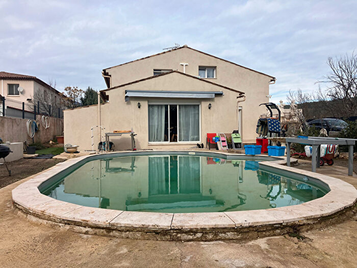 Maison à vendre - Tourrettes - 10 pièces - 4 chambres