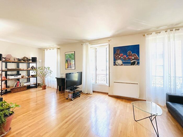 Appartement à vendre - Montrouge, Jean-Jaurès - 3 pièces - 2 chambres